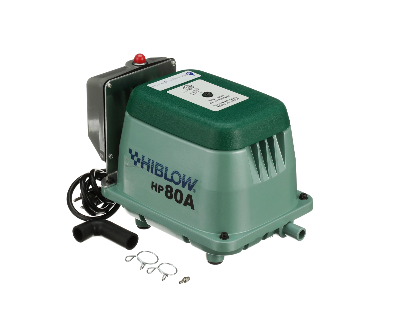 Hiblow HP-80-013A Septic Air Pump - Hiblow Septic Aerators